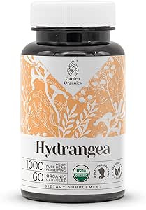 Amazon.com: Hydrangea USDA Organic 60 Capsules | Circulatory System ...