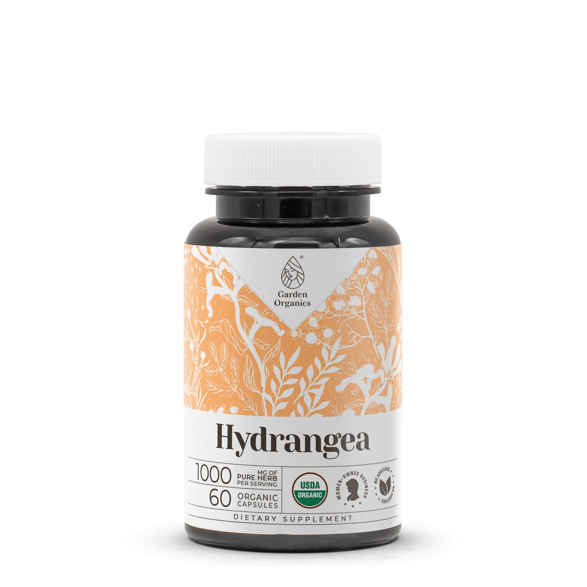 Amazon.com: Hydrangea USDA Organic 60 Capsules | Circulatory System ...
