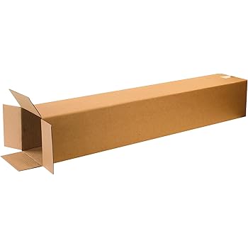 Amazon.com: Boxes Fast BF4888 Long Cardboard Boxes, 48" x 8" x 8 ...
