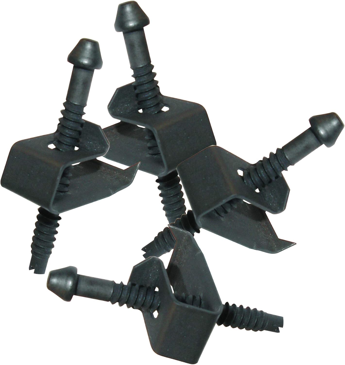 Plumb Pak Stainless Steel Universal Design Sink Clips for Elkay Sinks ...