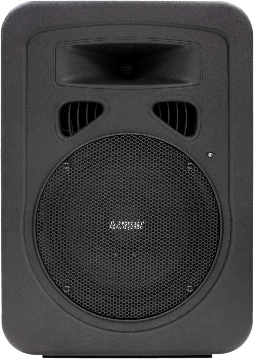 Earthquake Sound Pro DJ-8M 8 Powered 2-Way Monitor/PA Speaker 480 Watts ...