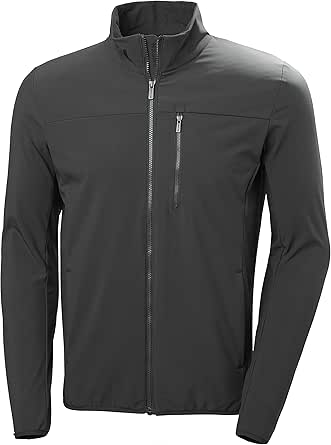 Helly-Hansen Men's Crew Softshell Jacket 2.0, 980 Ebony, Small at ...