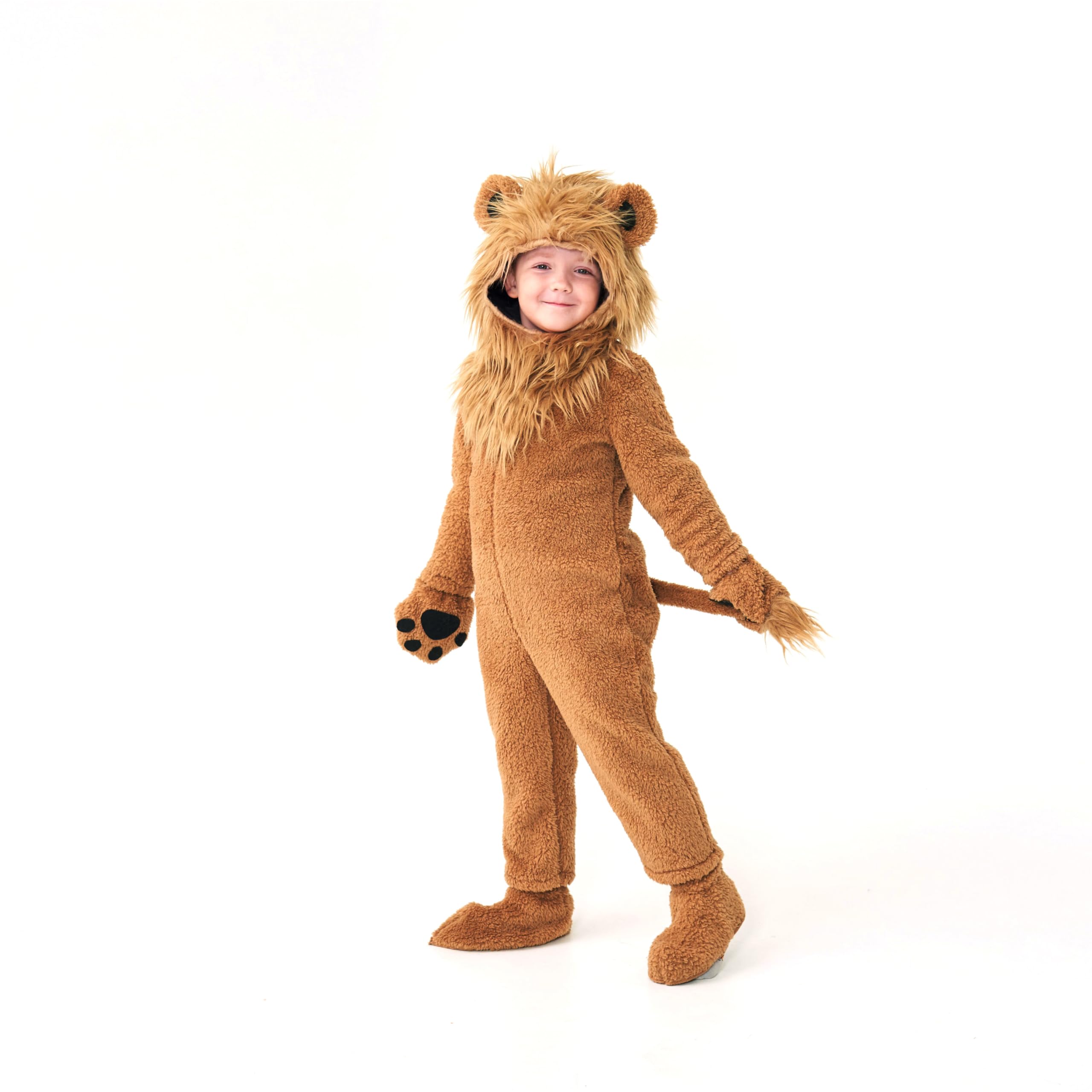 Kids Role Play Costume Kit Kids Lion Cosplay Costume Set - 6 Piece ...
