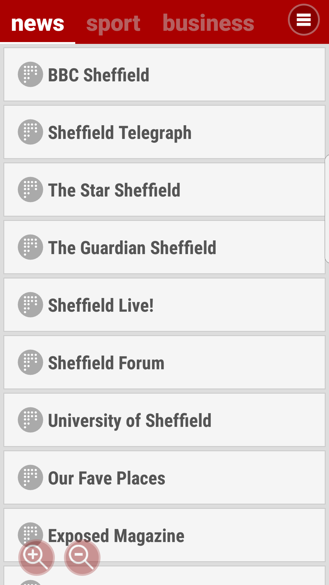 Sheffield Local News - App on Amazon Appstore