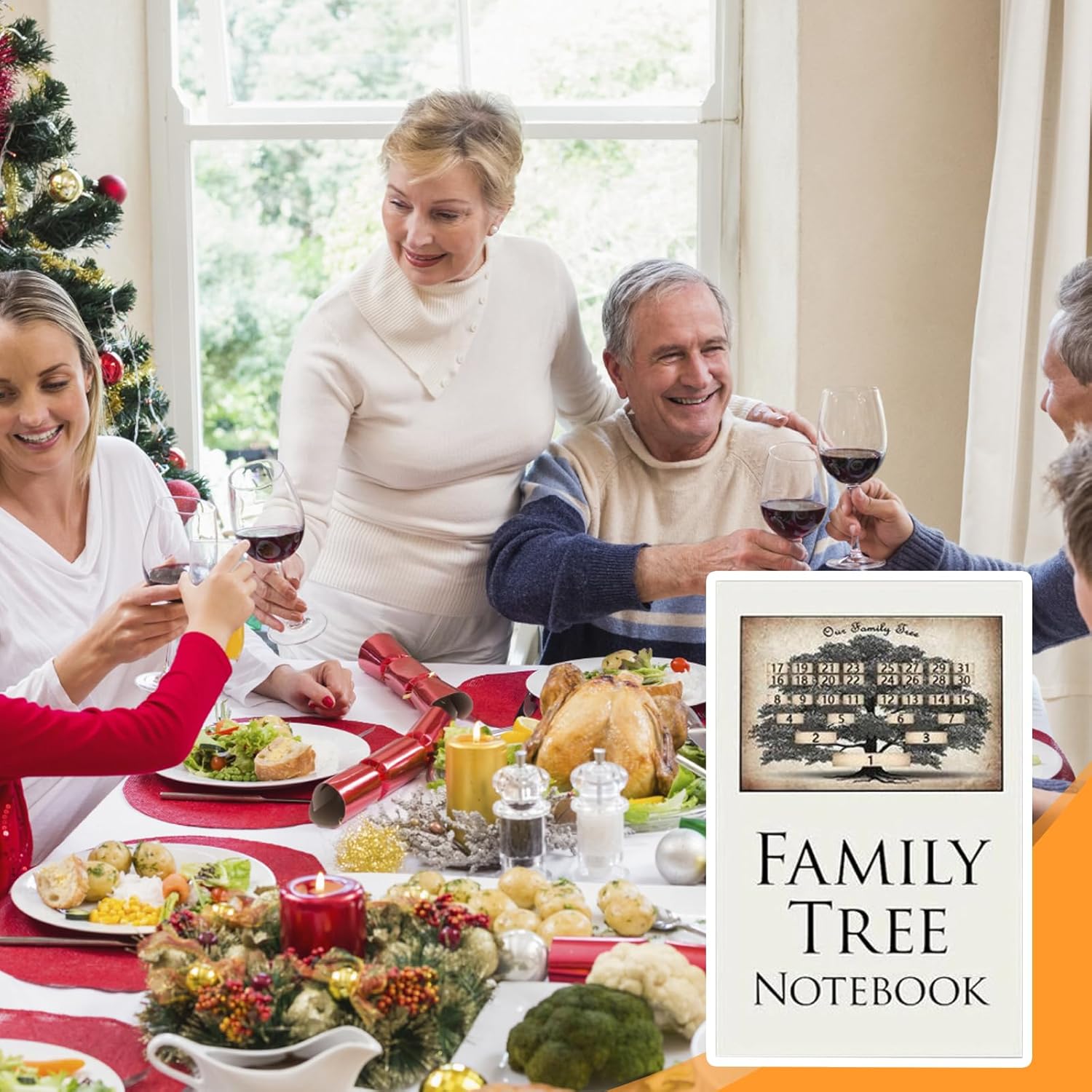 Family Tree Book Family History Record Book Generation Genealogy ...