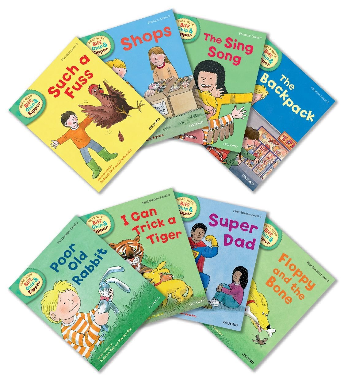 Oxford Reading Tree Read With Biff, Chip, and Kipper: Level 3: Pack of ...
