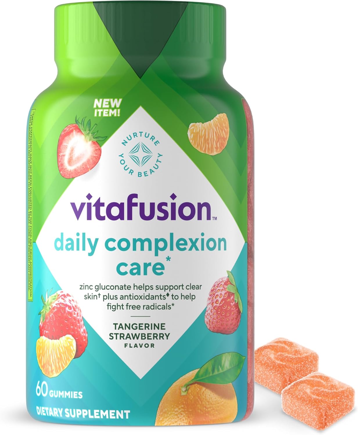 Amazon.com: vitafusion Daily Complexion Care (1), Beauty Supplement ...
