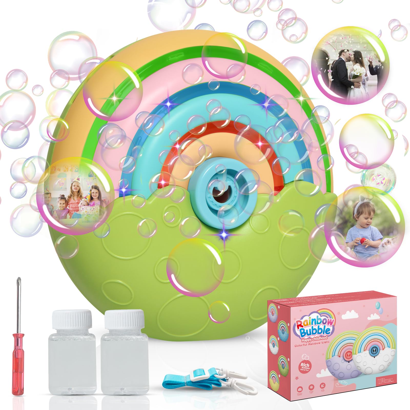 Bubble Train Grafix Bubbletastic Kids Amazing Bubble BBQ Blower Machine ...
