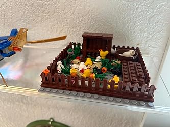 Amazon.com: BAENRCY Farm Field Set Building Blocks Plant Animal Crops ...