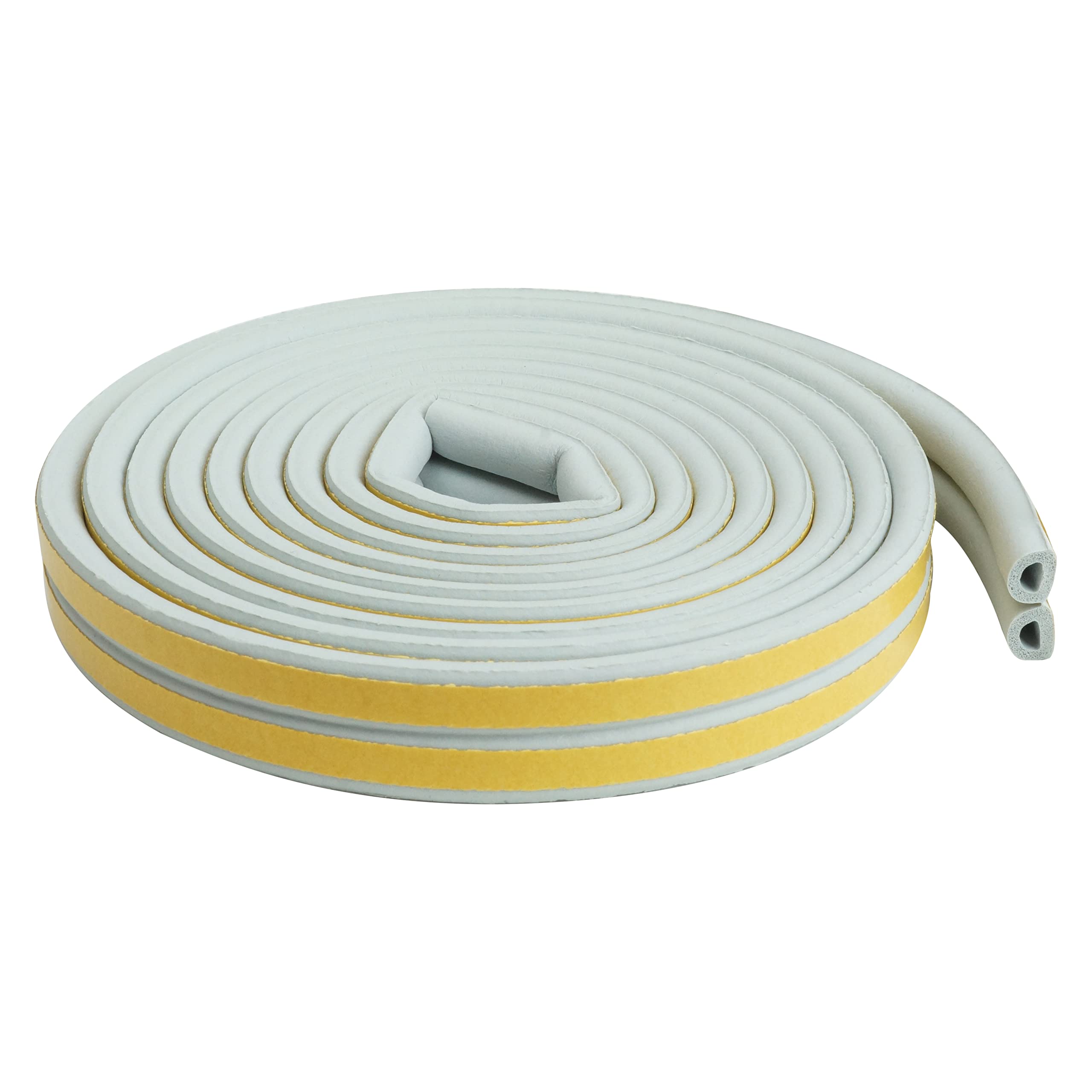 Amazon | prendre クッション隙間テープ 5m 隙間風 衝撃 緩和 クッション 隙間テープ すきま風 ホコリ 害虫 侵入防止 静音 扉 ドア サッシ （グレー） PR-DD965 ...