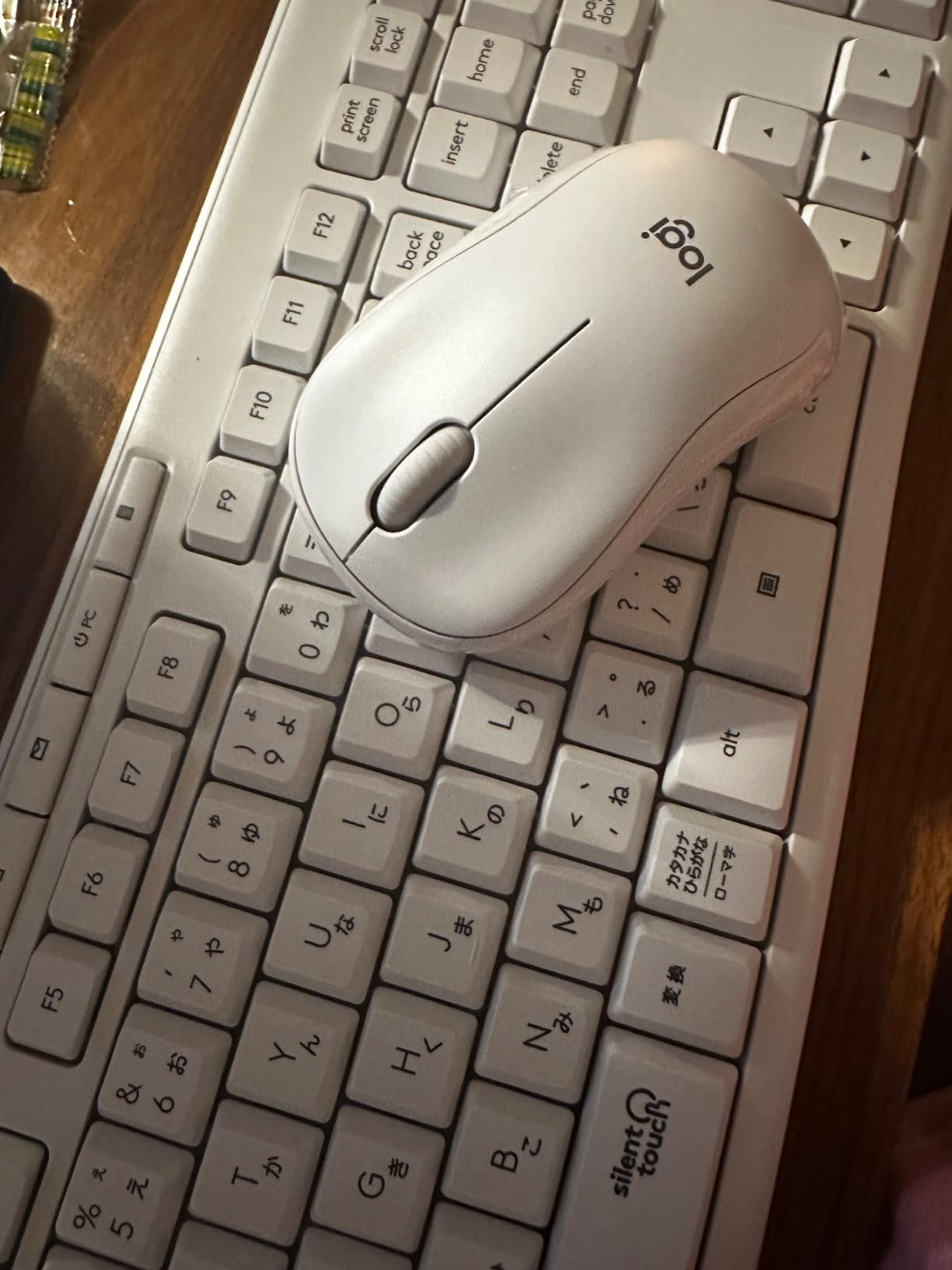 Amazon.co.jp: ロジクール ワイヤレスマウス キーボード セット MK295GP 静音 耐水 無線 USB接続 Unifying非対応 MK295 グラファイト 国内正規品 ...