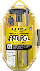 Amazon.com : Otis .270 Caliber/7mm Rifle Cleaning Kit with Brass Rods ...