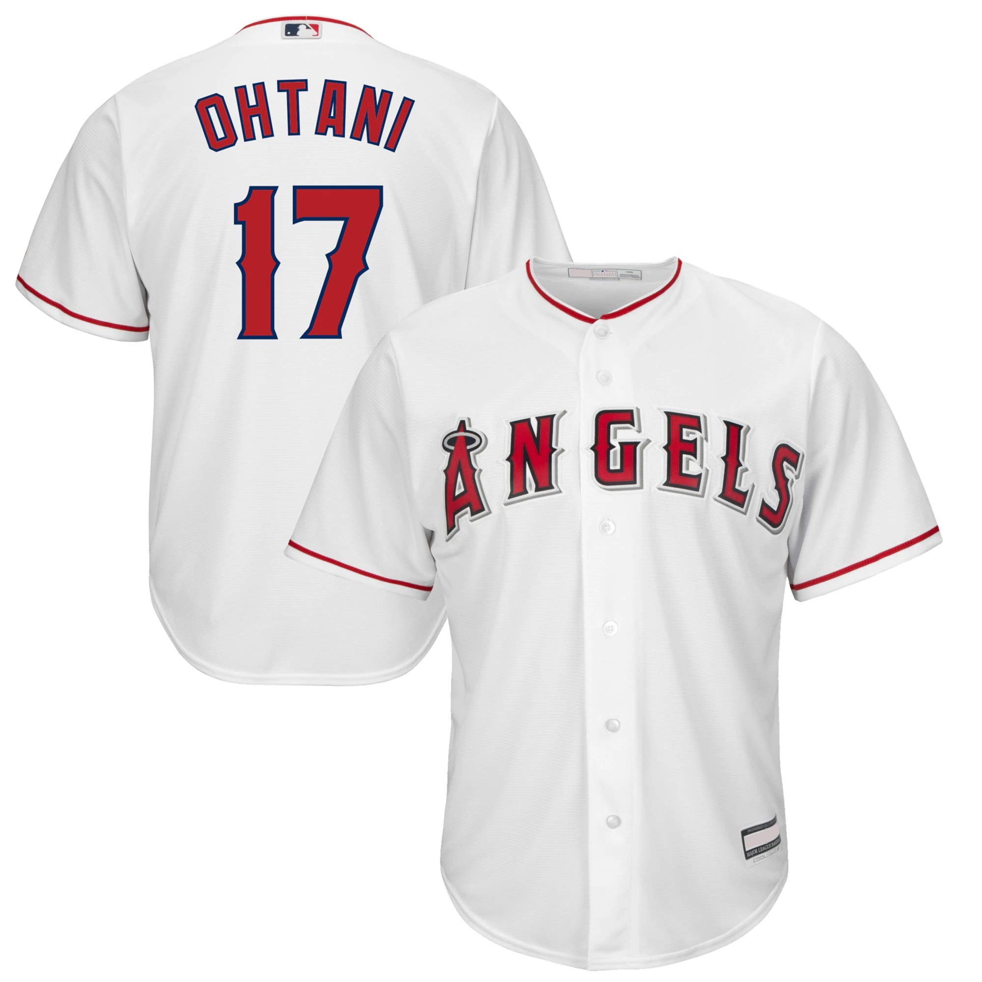 Amazon.com: Outerstuff Shohei Ohtani Los Angeles Angels MLB Boys Youth ...