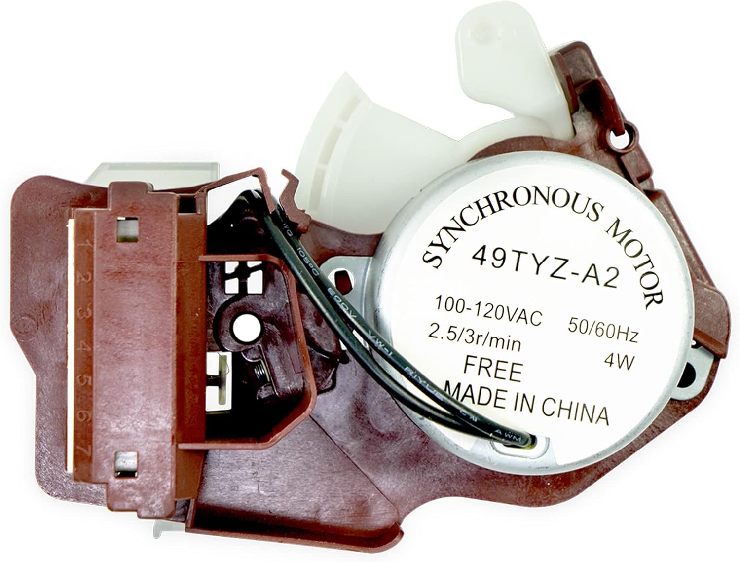 Amazon.com: ForeverPRO W10006355 Actuator for Whirlpool Washer 1719787 ...