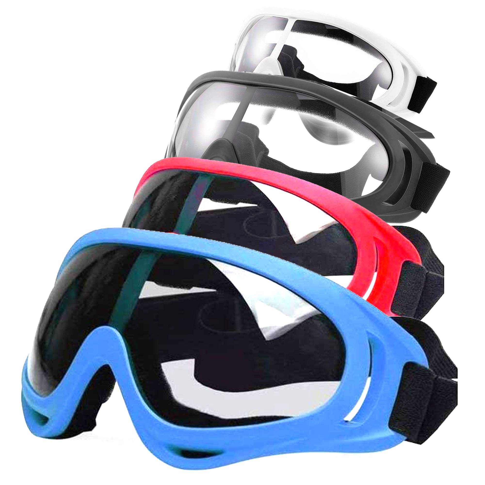 Amazon.com: Fstop Labs 4 Packs Safety Goggles Glasses with Wind ...