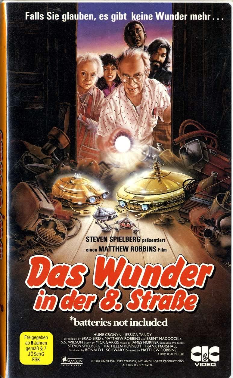 Das Wunder in der 8.Straße [VHS] : Cronyn, Hume, Tandy, Jessica, Pena ...