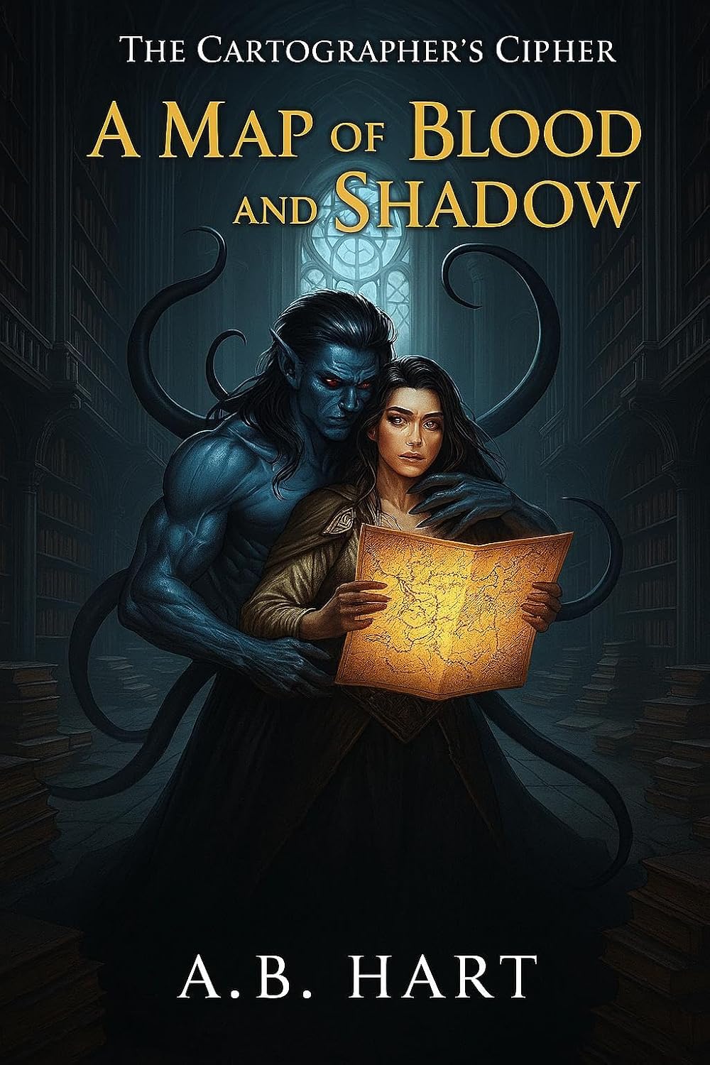 The Cartographer’s Cipher, Book One: A Map of Blood and Shadow - Kindle ...