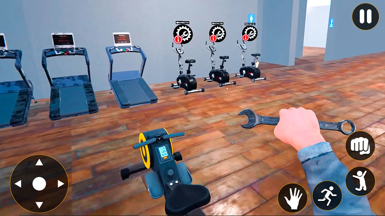 Gym Simulator 24: Virtual Fitness Simulation Games - App on Amazon Appstore