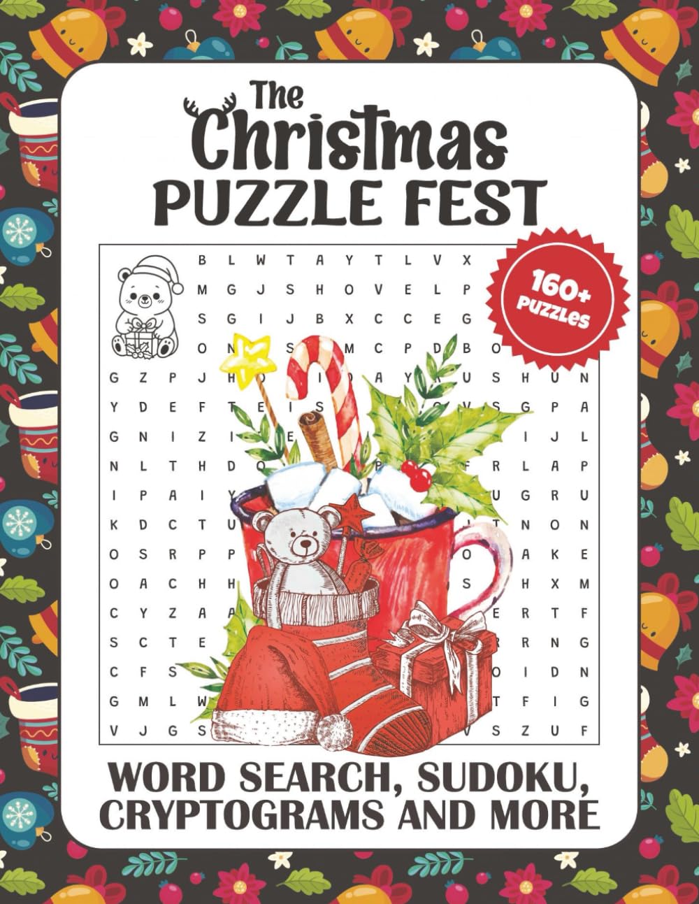 Amazon.com: The Christmas Puzzle Fest: Seasonal Games and Challenges ...