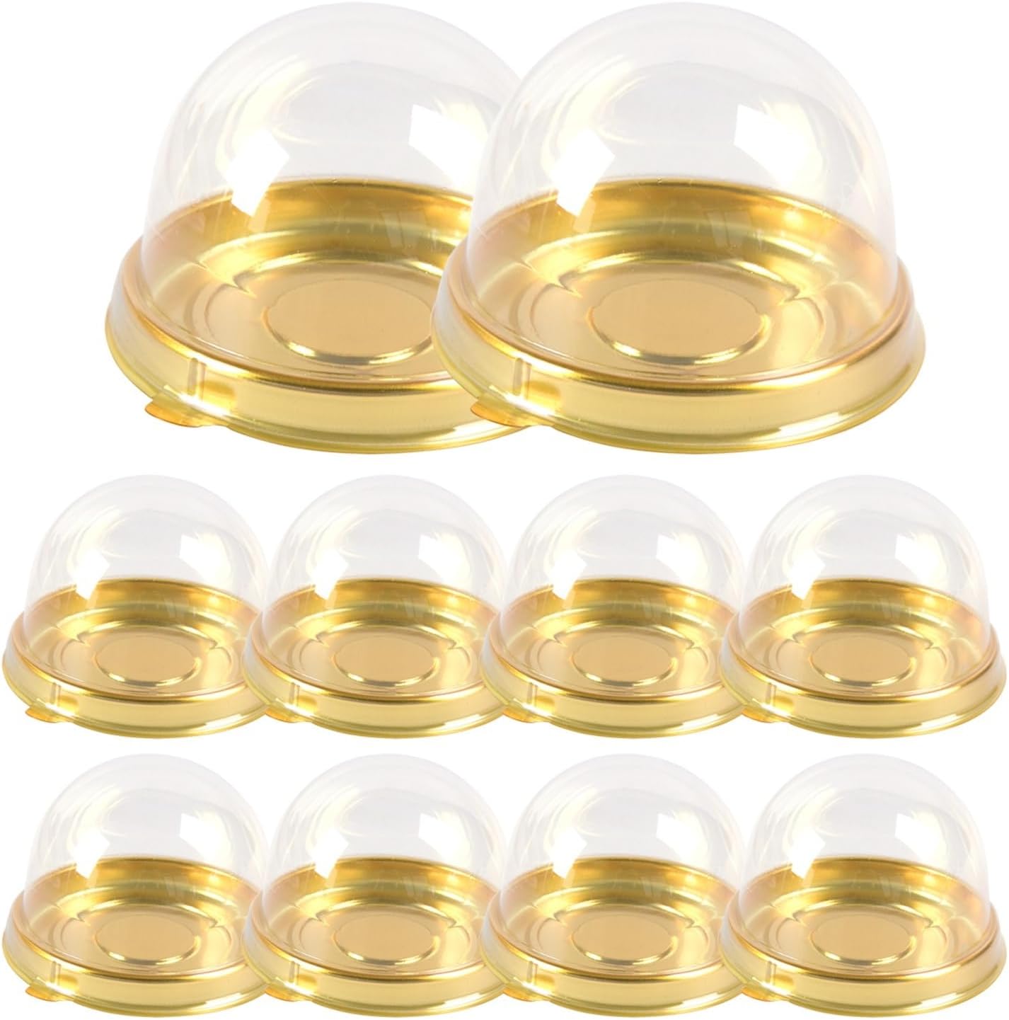 Mini Dessert Cake Box Container Muffin Cupcake Packaging Boxes with ...