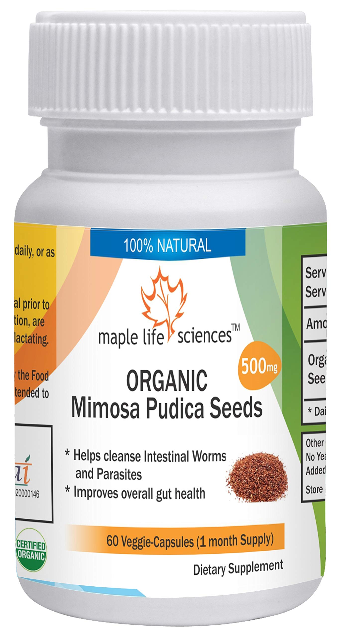 Parasite Killer Capsules Organic Parasite & Ringworm Killer Capsules ...