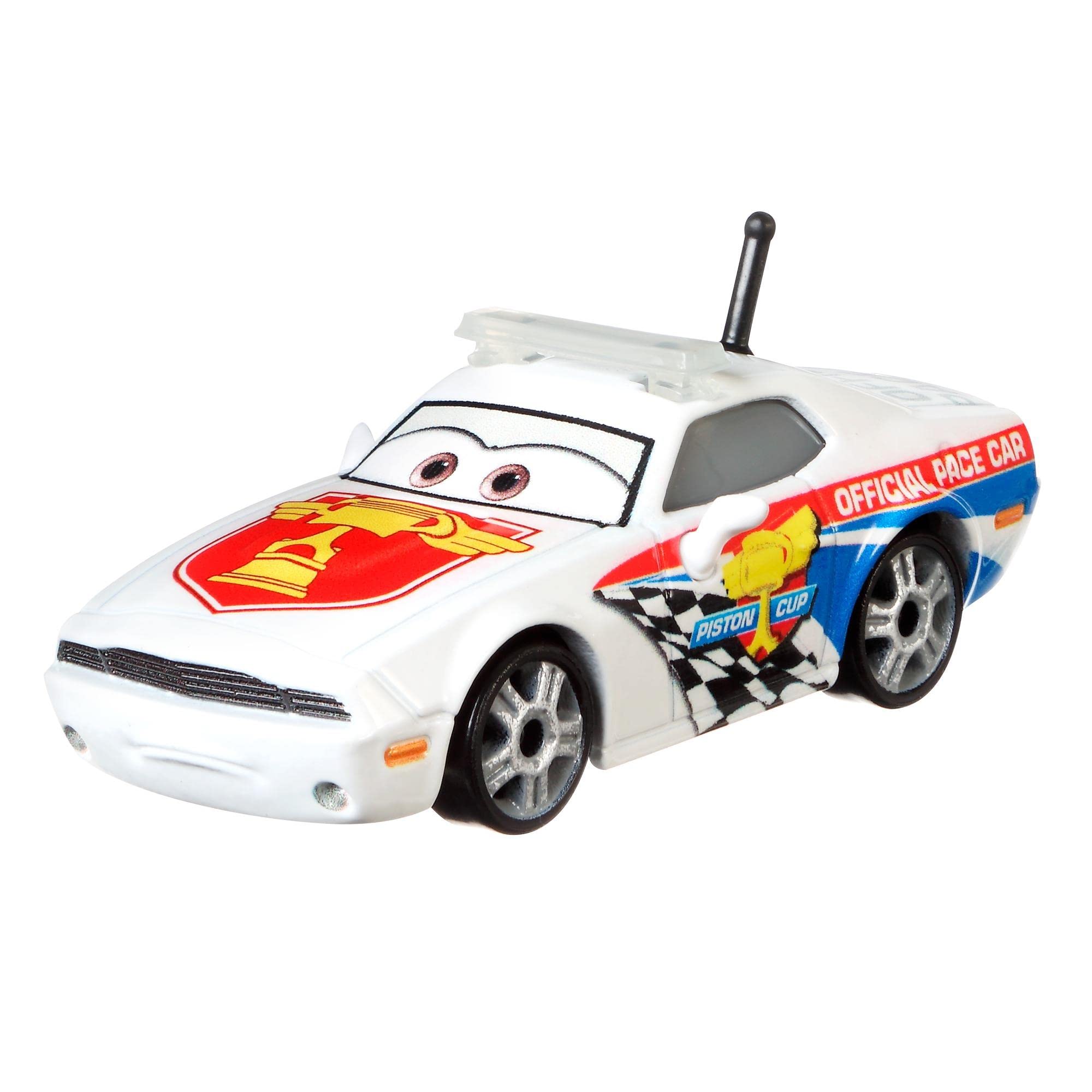 Amazon.com: Disney Cars Toys Pat Traxson, Miniature, Collectible ...