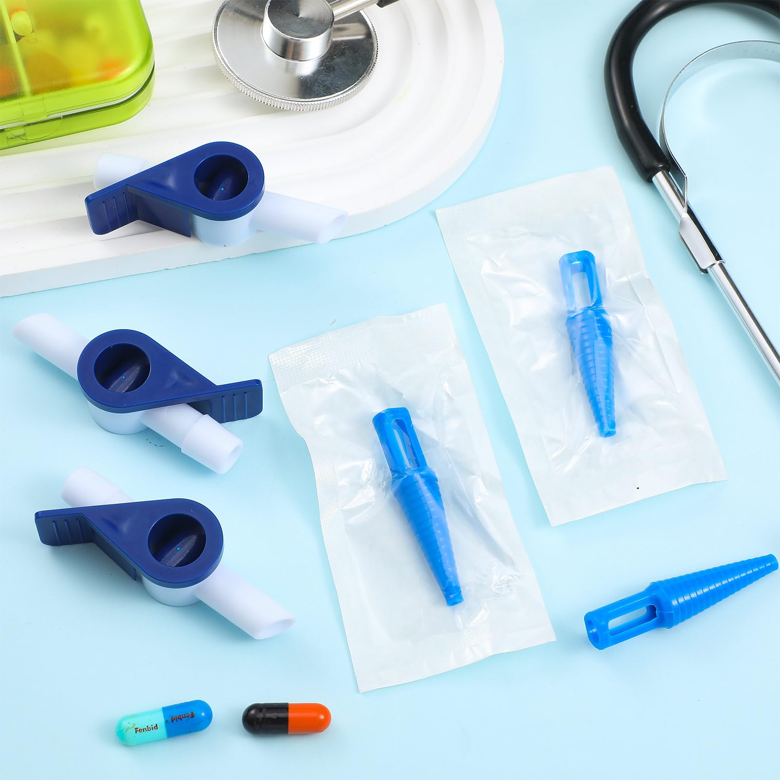 Snapklik.com : 3 Set Of Urinary Catheter Supplies Including ...