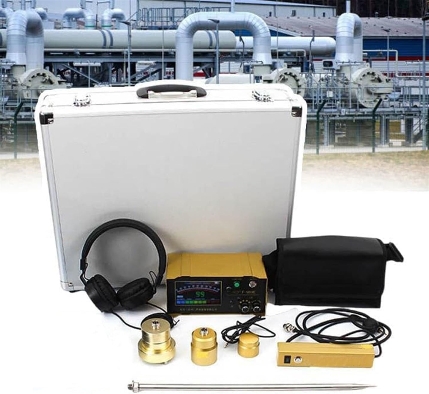 Amazon.com: Underground Water Pipe Leakage Detector Electric Plumbing ...