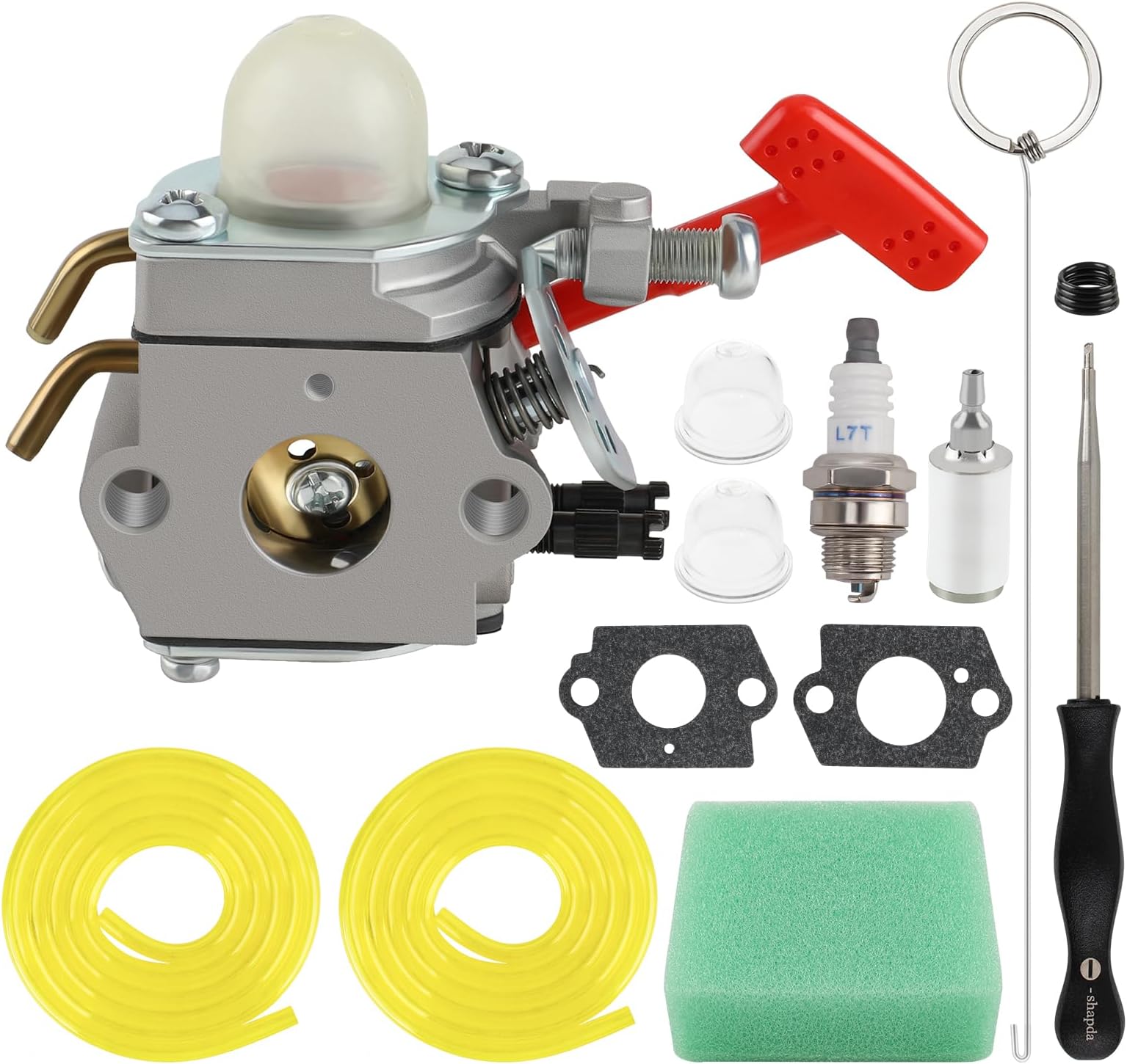 Amazon.com: UT33600A Carburetor for Homelite UT33650A UT20760 UT33650 ...