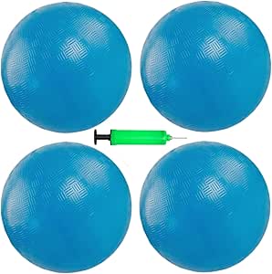 Amazon.com : YNHFIFI 4 Pack Playground Ball, 8.5 Inch Kickball for Kids ...