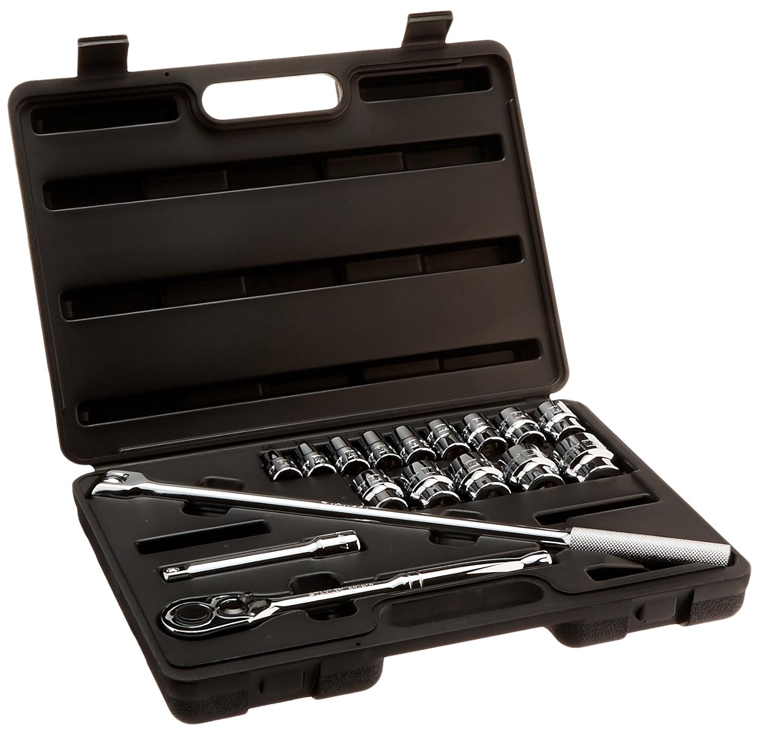 Stanley 85-425 17-Piece Socket Set - Drive Sockets - Amazon.com