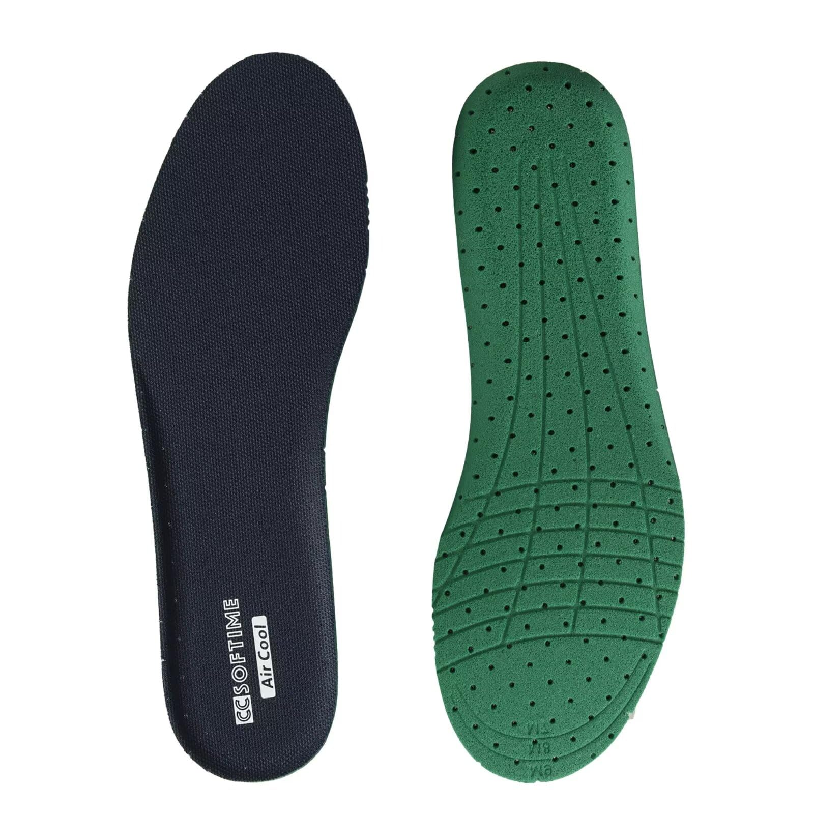 Amazon.com: CCSOFTIME Insoles for Men and Women Replacement Shoe Inserts for Comfort Shock ...