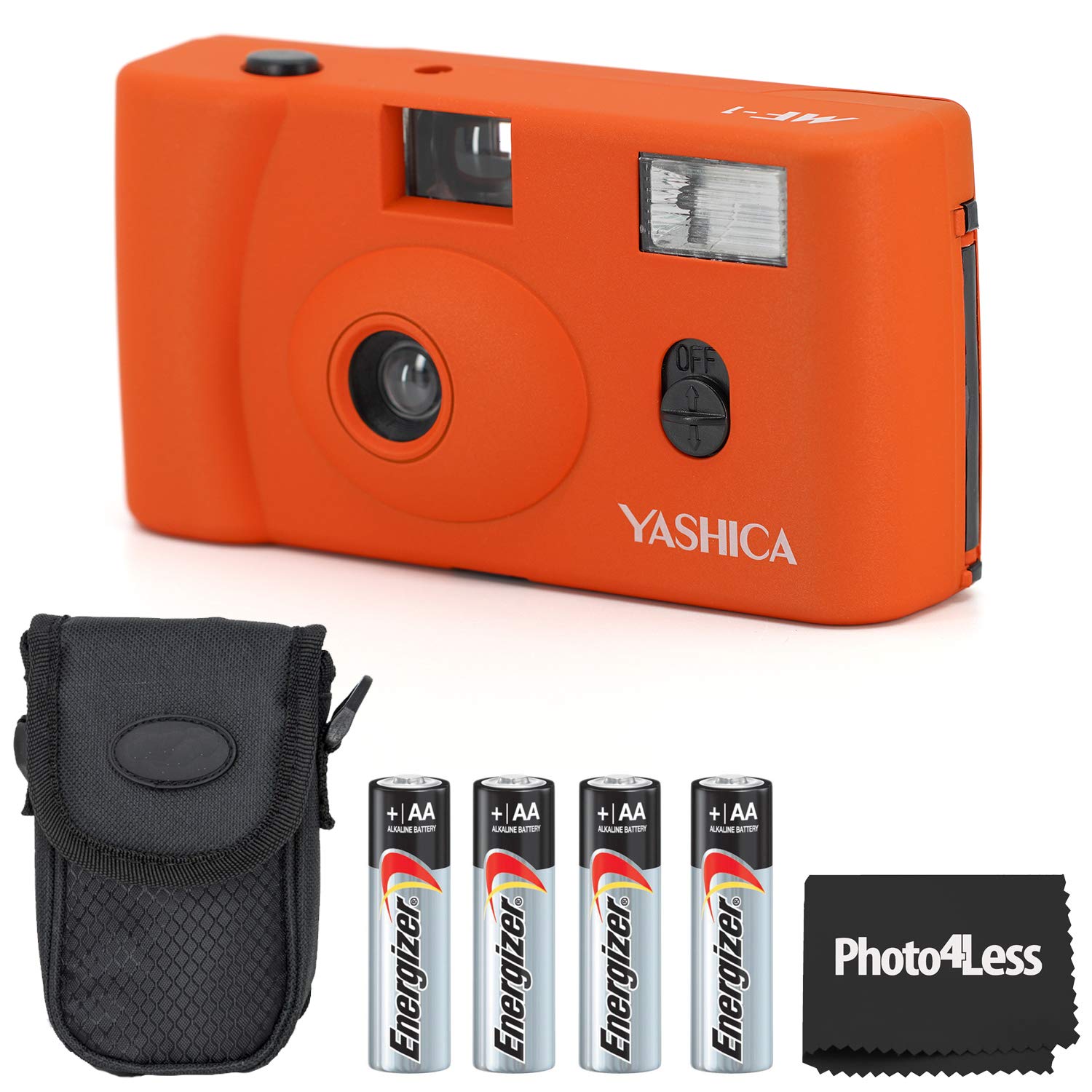 35mm Film Camera Nikon YASHICA MF-1 Snapshot Art 35mm Film Camera ...