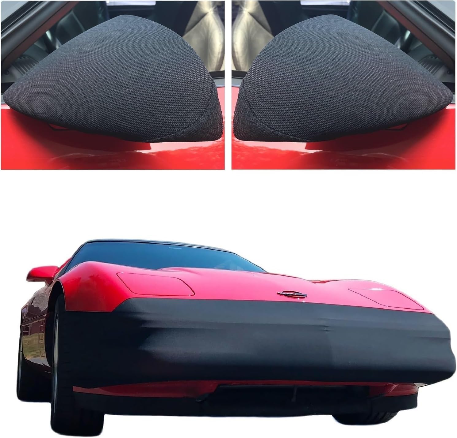 Amazon.com: C4 Corvette NoviStretch Front Bumper Mask : Fits All 1984 ...