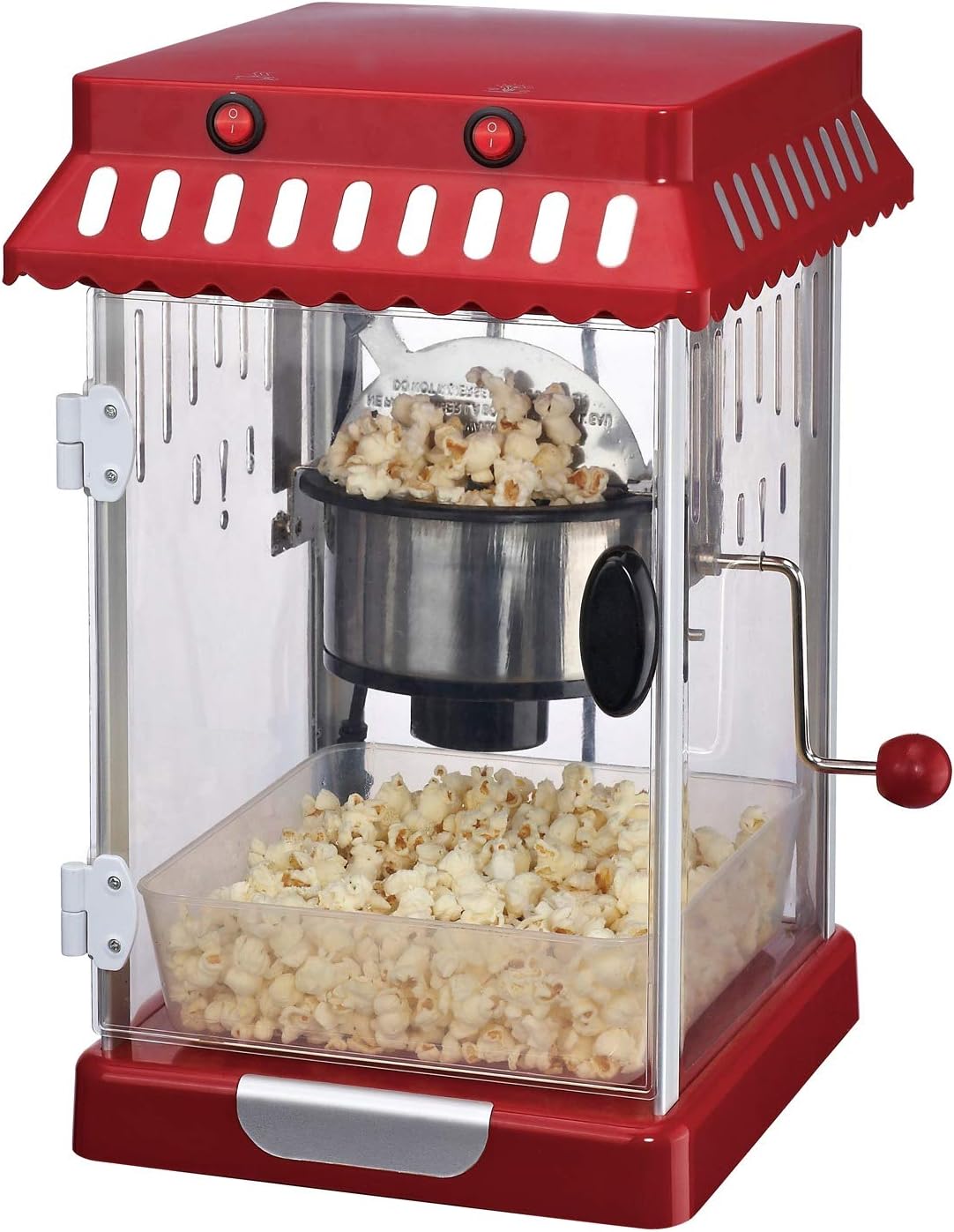 Amazon.com: Frigidaire EPM107RED Retro 2.5-Ounce Theater-Style ...