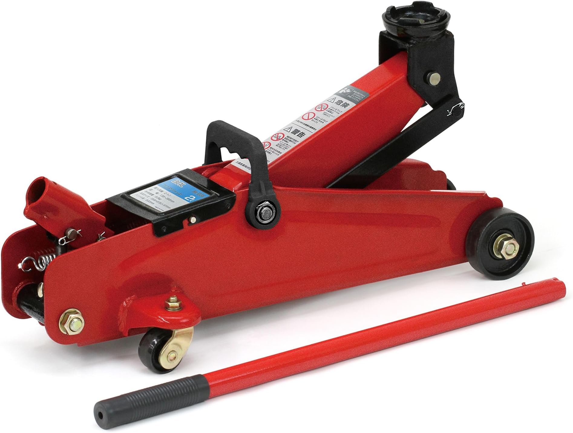 Amazon.co.jp: BAL ( 大橋産業 ) 乗用車対応 フロアジャッキ 油圧式 2t 1336 : 車＆バイク