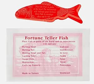 Amazon.com: 576 Fortune Teller Miracle Fish-Bulk Pack-Party Favors-Grab ...