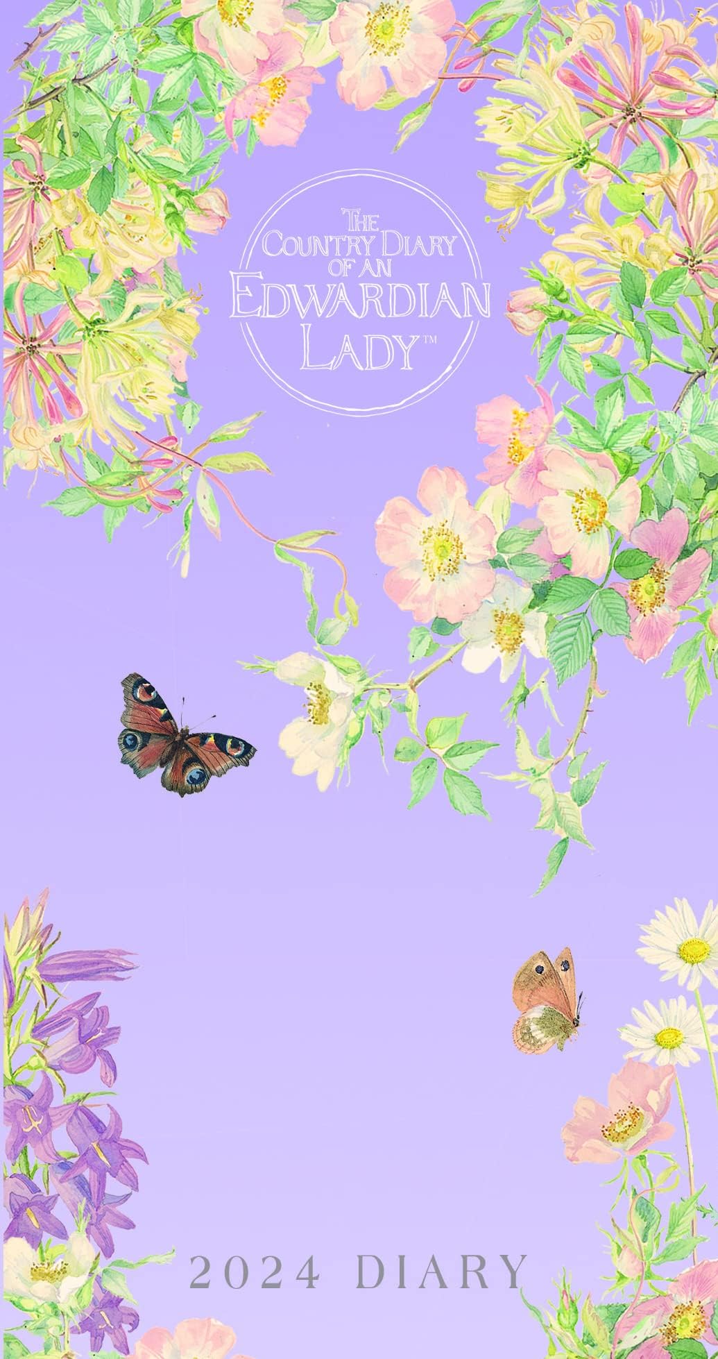 Portico Designs 2024 The Country Diary of An Edwardian Lady Slim Diary ...