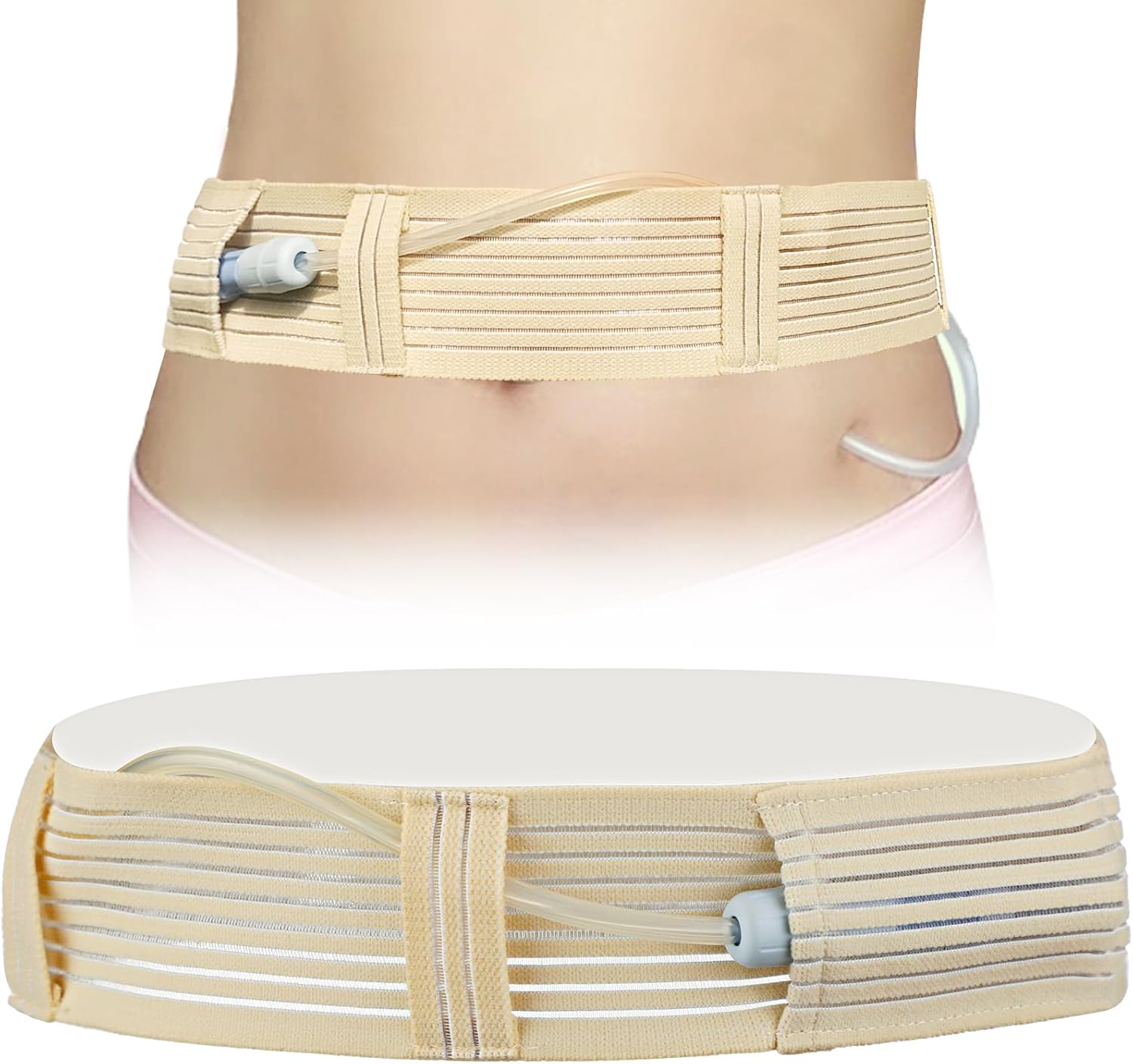 Amazon.com: Stretch PD Dialysis Catheter Belt Peritoneal Dialysis ...