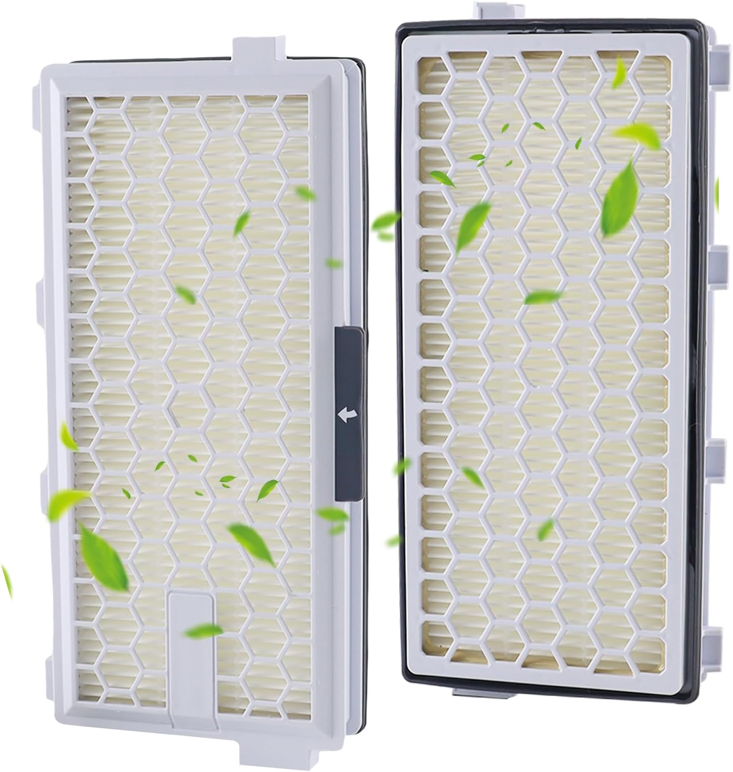 Amazon.de: 2 Active Airclean Plus 50 Filters für Miele HEPA AirClean ...