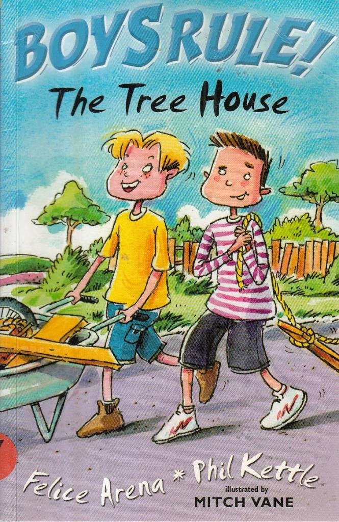 Amazon.co.jp: The Tree House (Boy's Rule! S.) : Arena, Felice, Kettle ...