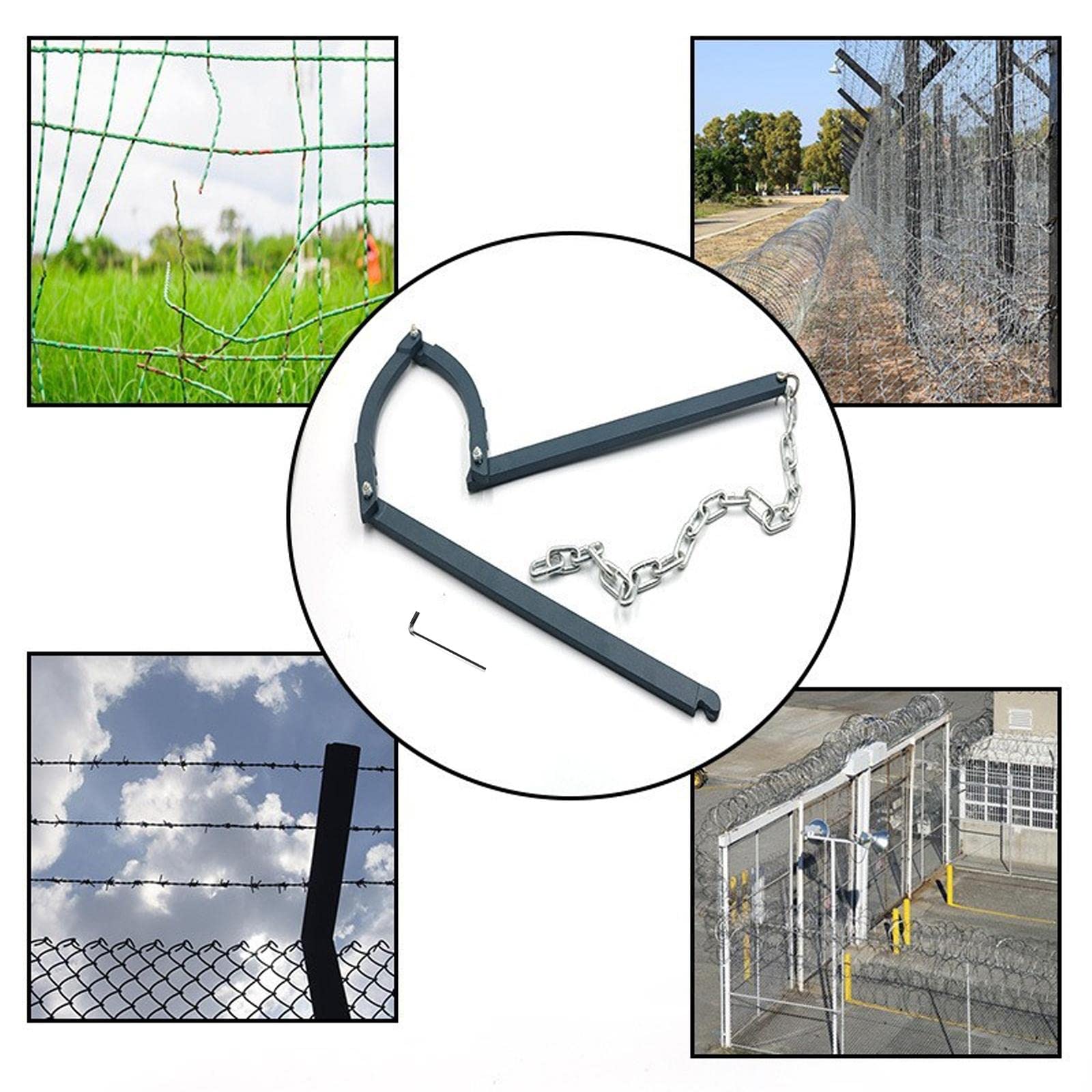 Wire Stretcher Tool Professional Barbed - Iron, Corrosion Resistant ...