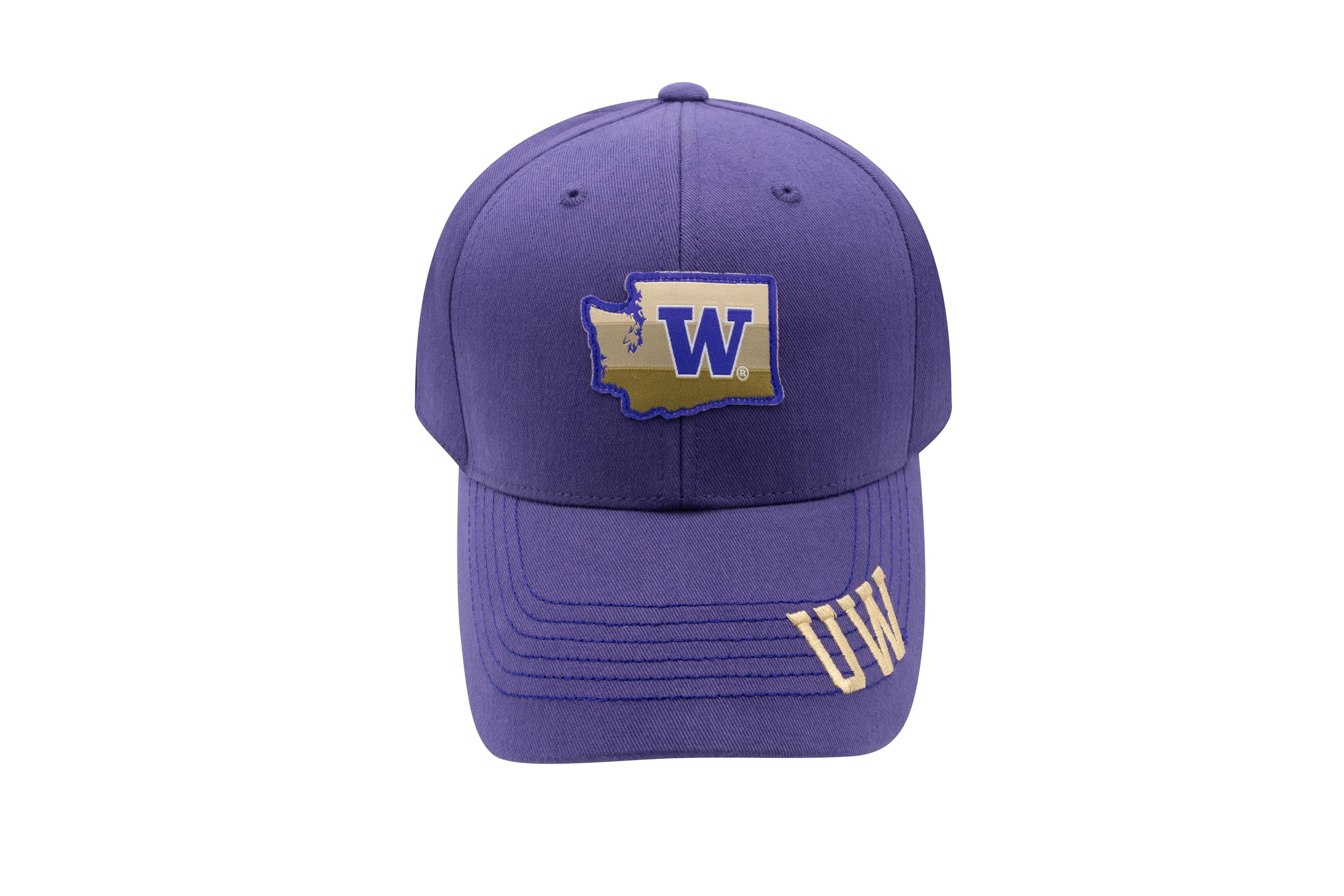 Snapklik.com : Oficially Licensed State Shape Logo Baseball Hat ...