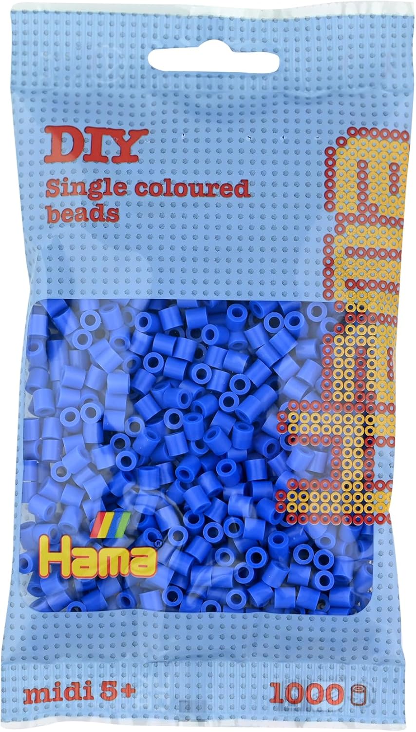 Hama Beads Bag | Approx. 1000 Midi Fuse Beads | Mosaic Decoration Arts ...