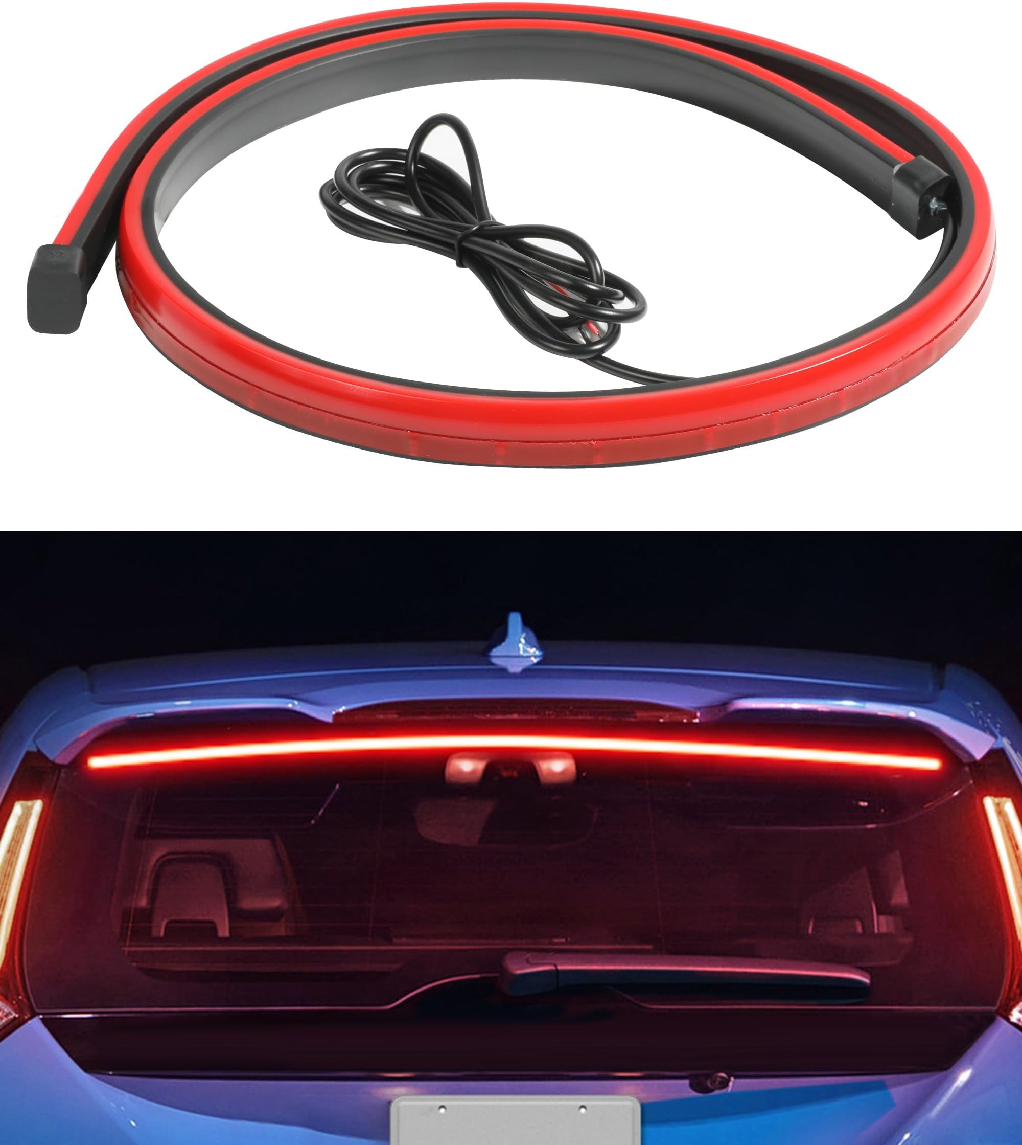 Amazon.com: Ygmylandbb Led Third Brake Lights, Center High Mount Third ...
