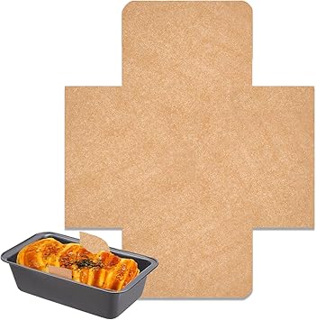 Amazon.com: Incycall 100Pcs Loaf Pan Liners, Bread Pan Parchment Liners ...