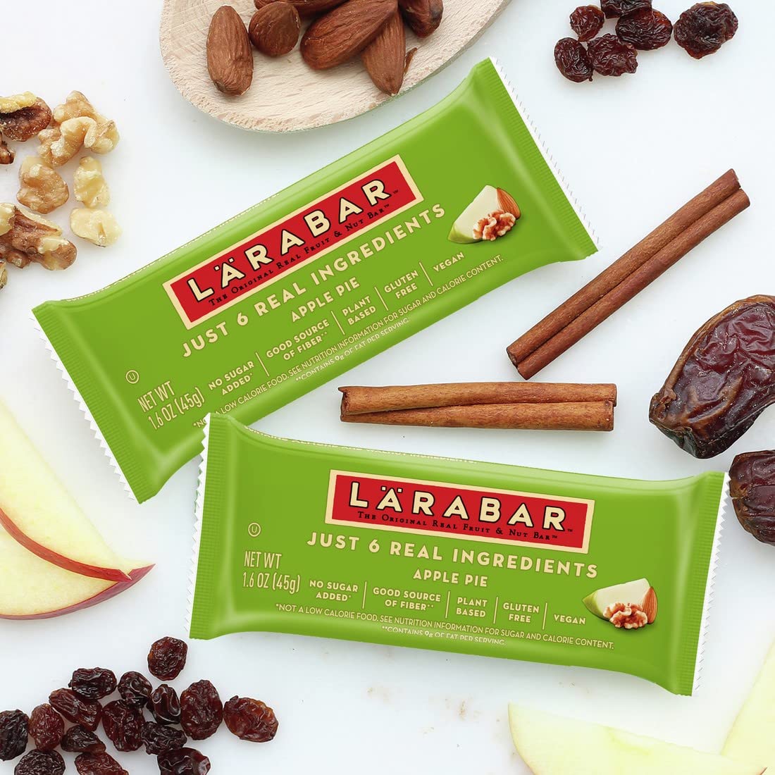 Snapklik.com : LÄRABAR Variety Pack, Blueberry Muffin, Lemon Bar, Apple ...