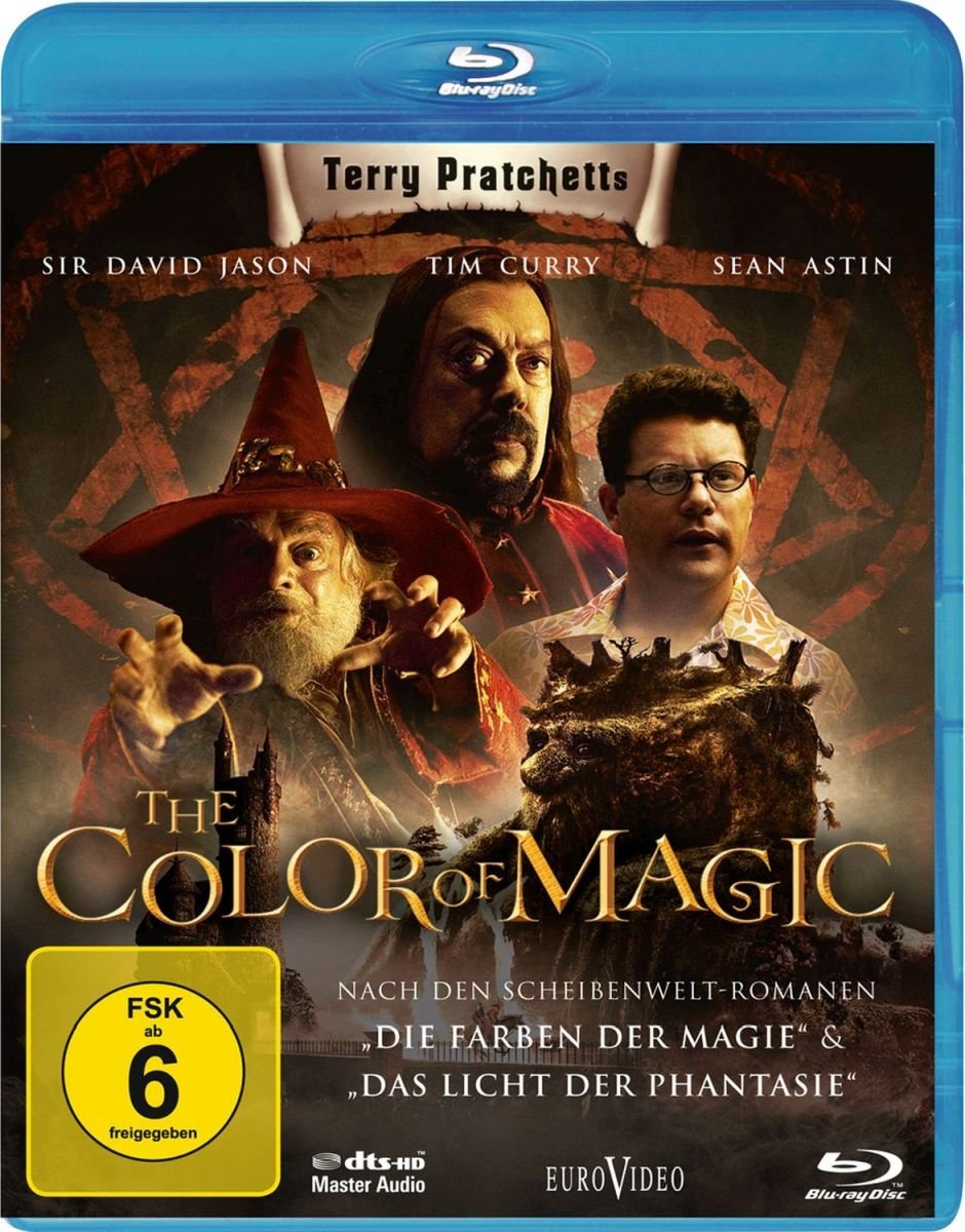 Amazon.com: The Colour of Magic (2008) ( Terry Pratchett's The Color of ...