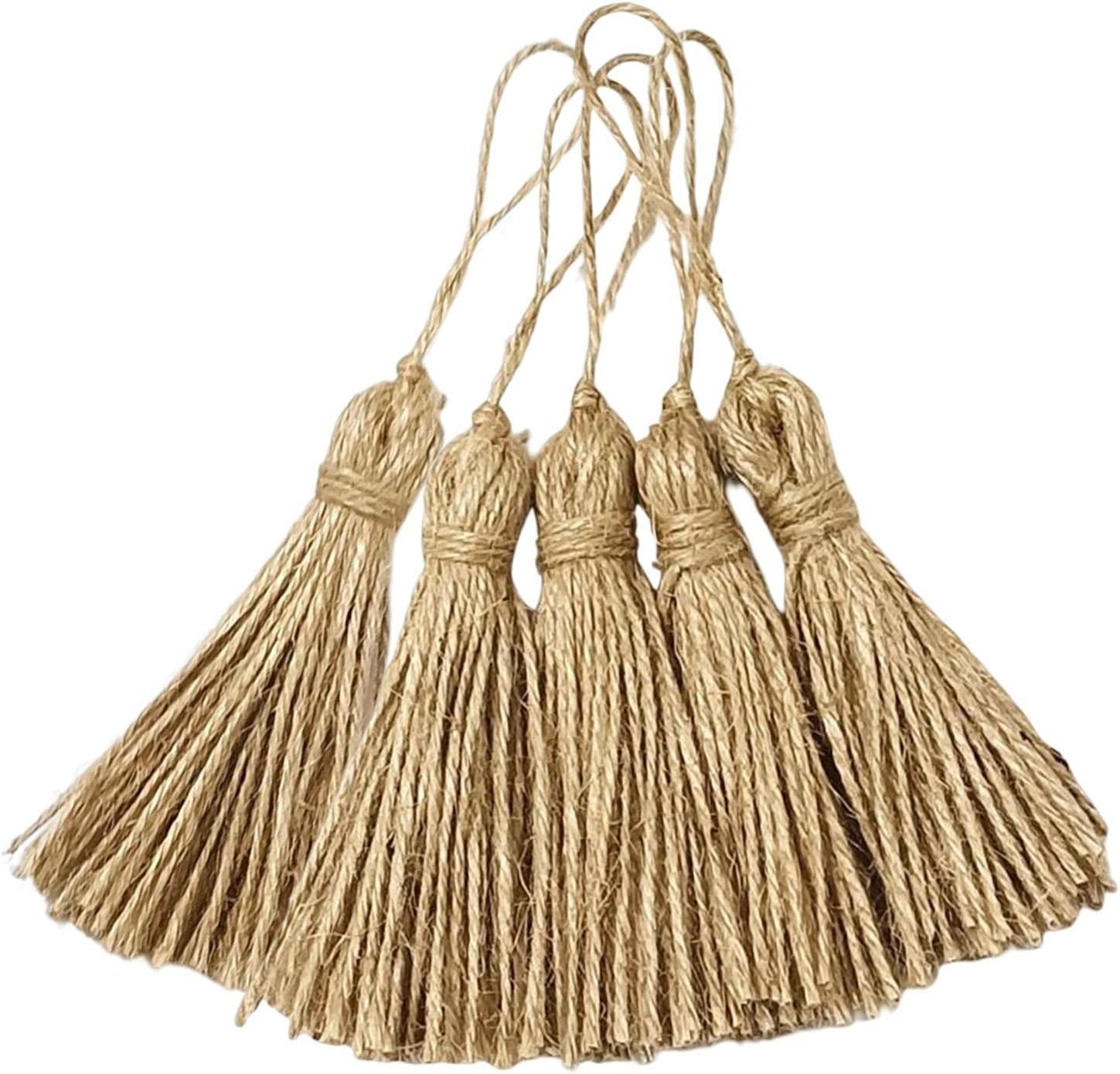 Tassels for Crafts - Tiny Craft Fringe,Decorative Fringe for DIY Wood ...