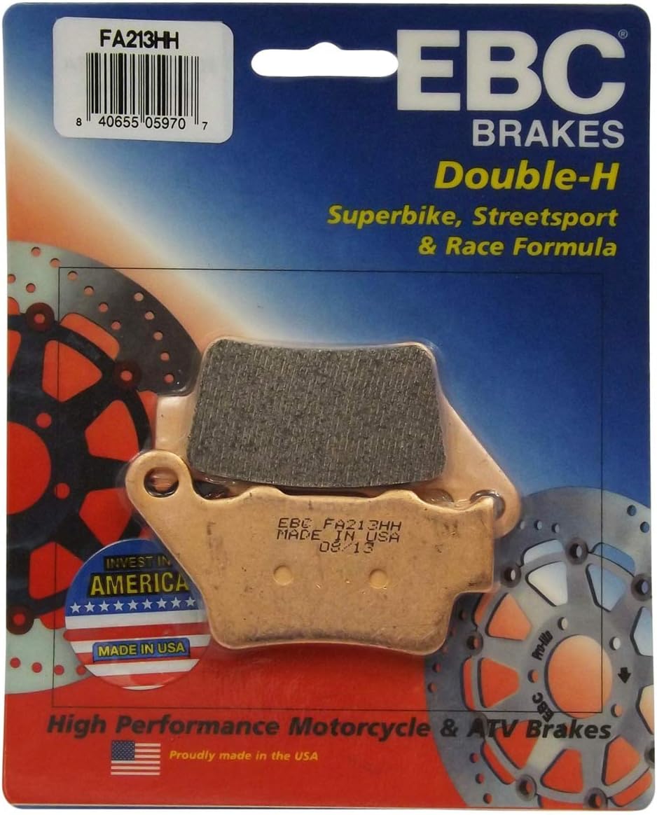 Amazon.com: EBC Double-H Sintered Rear Brake Pads FA436HH : Automotive